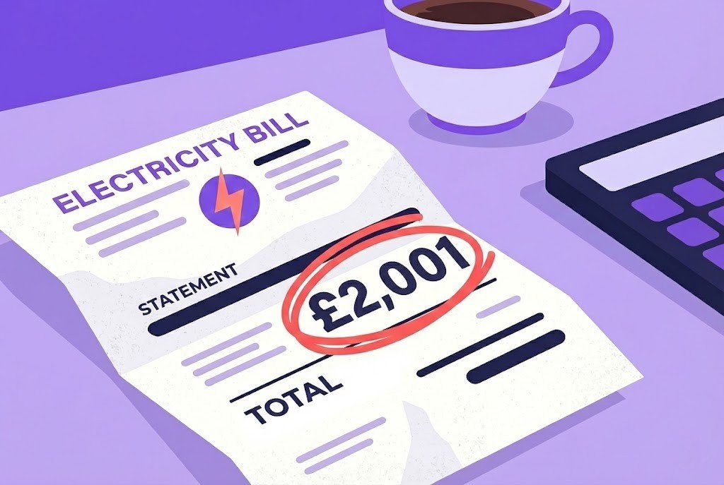 Shock Energy Bill? The "Back Billing Rule" Explained (UK)
